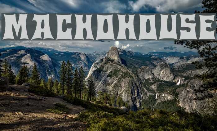 Machohouse Font - FFonts.net