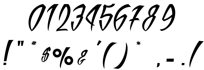 Mad Rats_PersonalUseOnly Font - FFonts.net