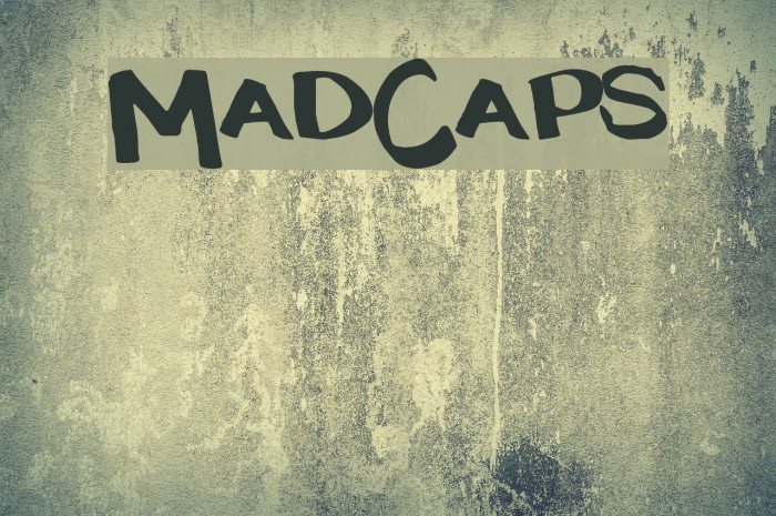 MadCaps Font - FFonts.net