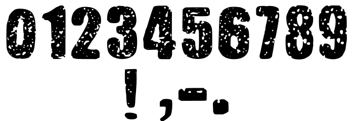 Made Of Concrete Regular Font - FFonts.net