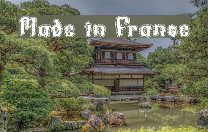 Made in France Font - FFonts.net