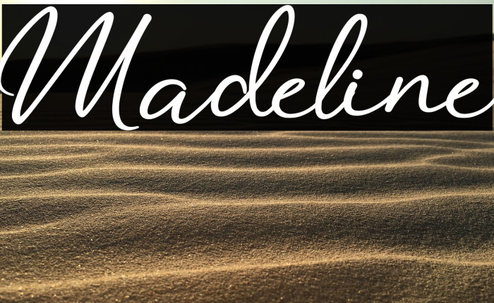 Madeline Font - FFonts.net