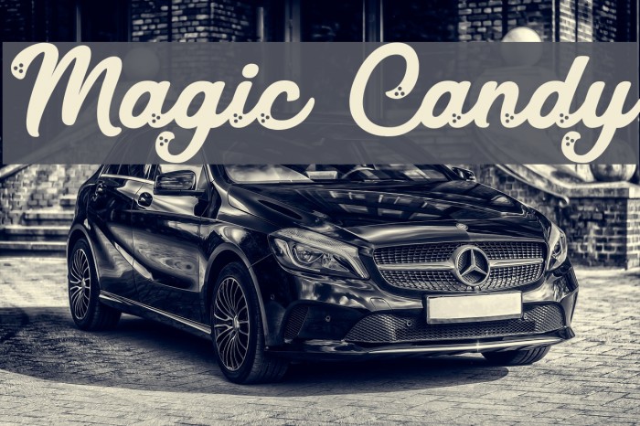 Magic Candy Font - FFonts.net