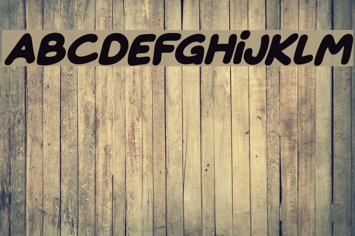 Magical Markers Italic Font - FFonts.net