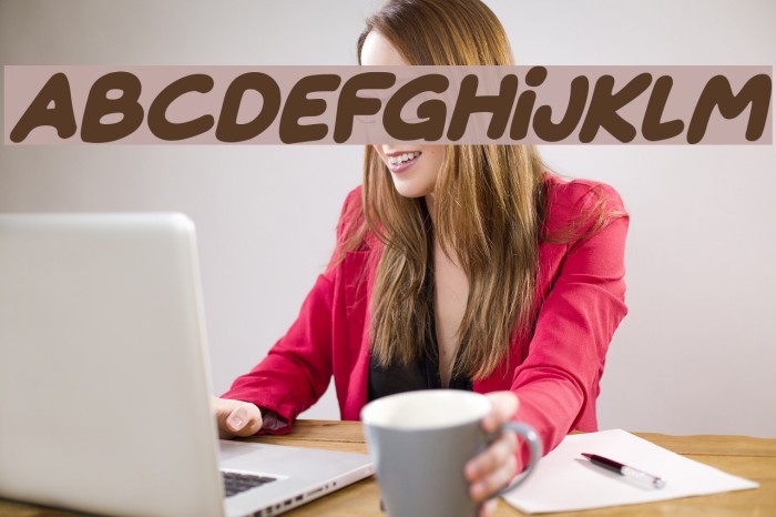 Magical Markers Italic Font - FFonts.net