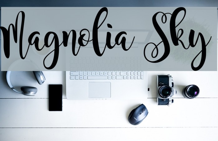 Magnolia Sky Font - FFonts.net