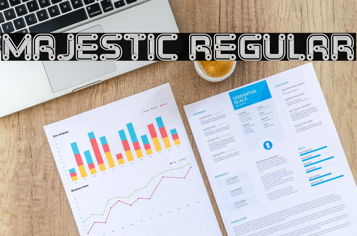 Majestic Regular Font - FFonts.net
