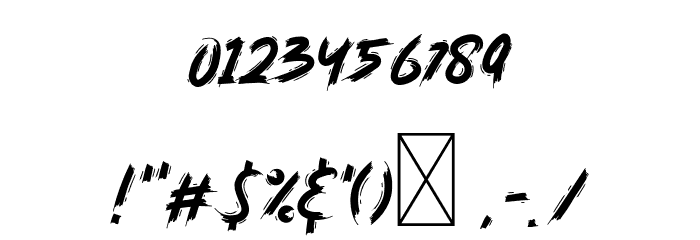 Malabo Regular Font - FFonts.net