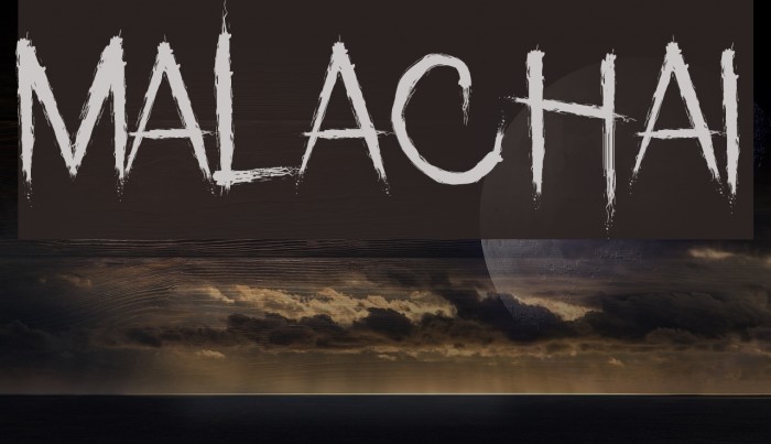Malachai Font - FFonts.net