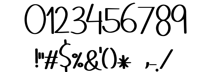 Malino Candy Font - FFonts.net