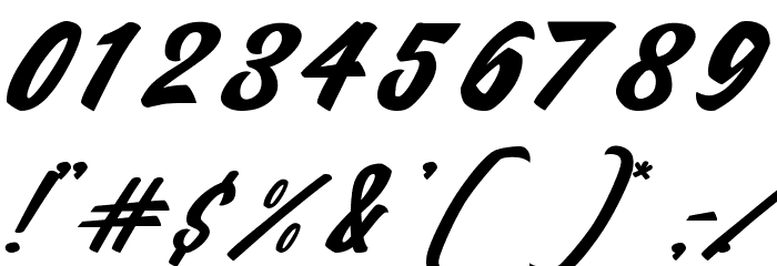 Manzein demo Font - FFonts.net