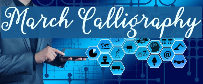 March Calligraphy Font - FFonts.net