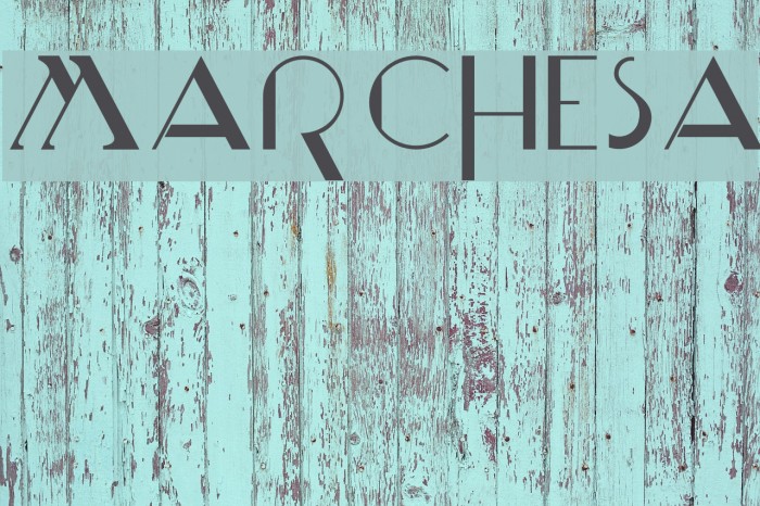 Marchesa Font - FFonts.net
