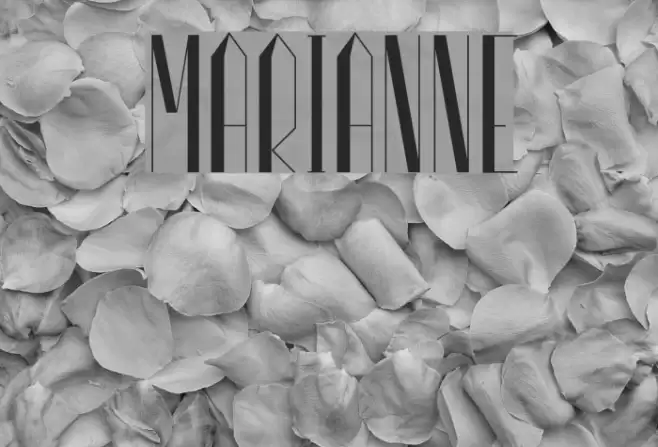 Marianne Police - FFonts.net