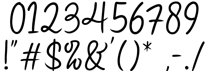 Marley Lovely Free Font Regular Font - FFonts.net