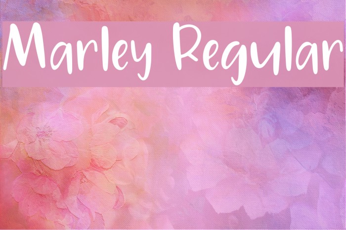 Marley Regular Font - FFonts.net