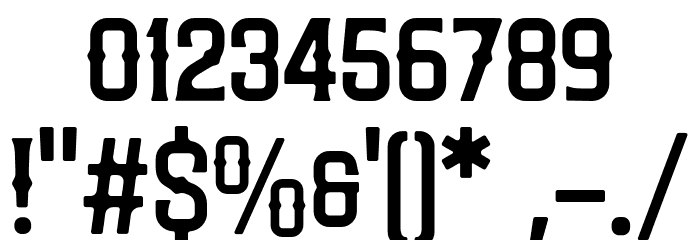 Marones Font - FFonts.net