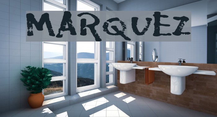 Marquez Font - FFonts.net