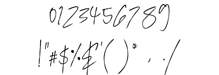 MarvelousPhotographScript-Reg Font - FFonts.net