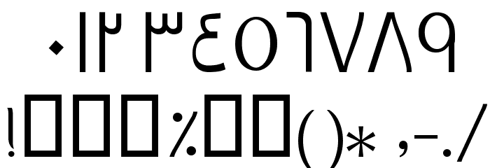 Maryam Font - FFonts.net