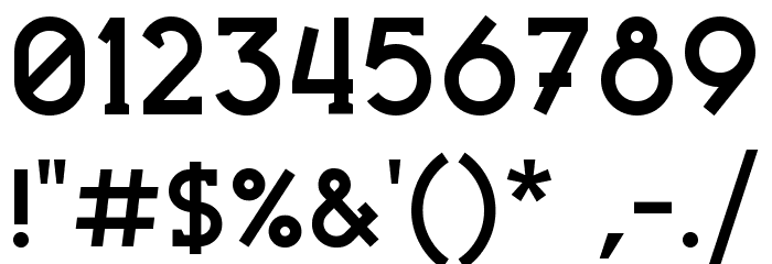 Mash-up Font - FFonts.net