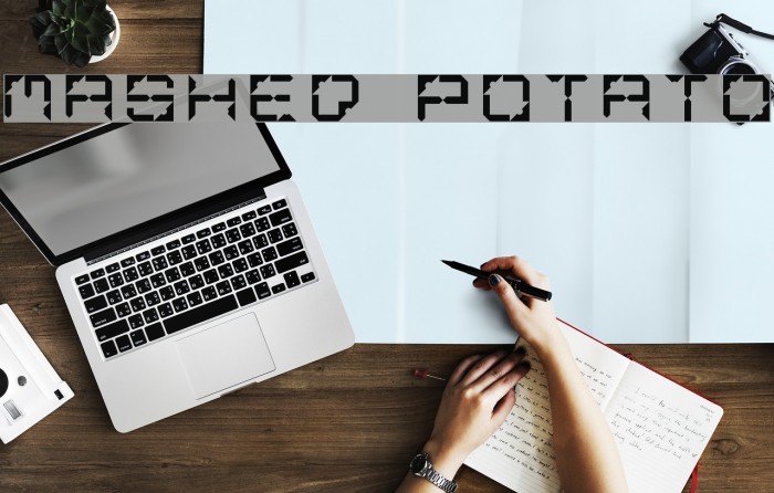 Mashed Potato Font - FFonts.net