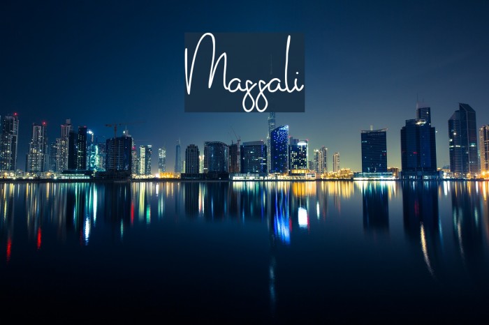 Massali Font - FFonts.net
