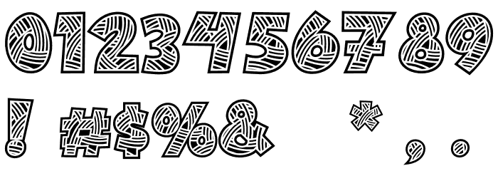 Matsuri-Regular Font - FFonts.net