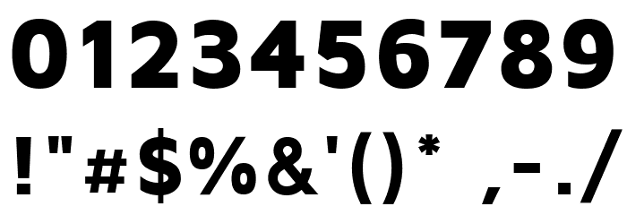 Maven Pro Black Font - FFonts.net