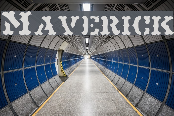 Maverick Font - FFonts.net