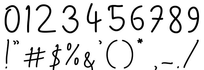 May Lova Bold Font - FFonts.net