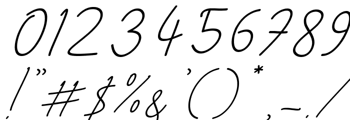 May Lova Italic Font - FFonts.net