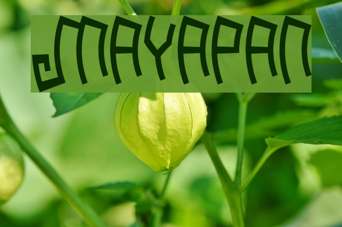 Mayapan Font - FFonts.net