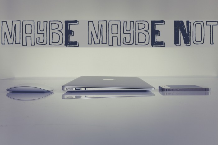 Maybe Maybe Not Font - FFonts.net