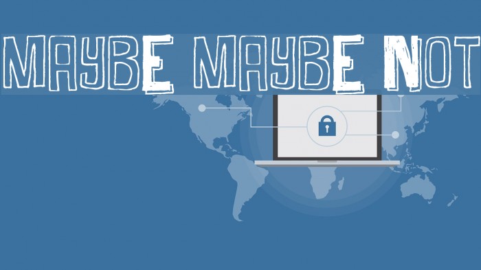 Maybe Maybe Not Font - FFonts.net