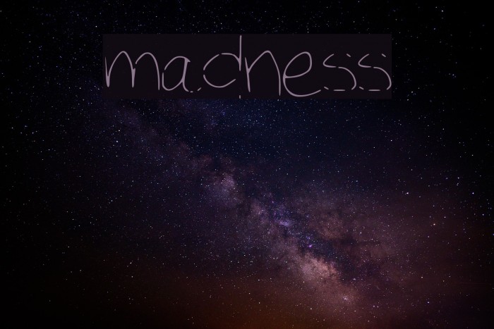 madness Font - FFonts.net