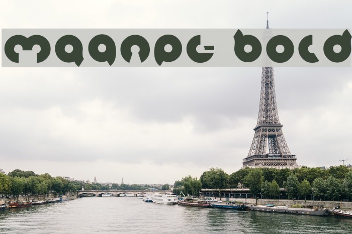 magnet Bold Font - FFonts.net