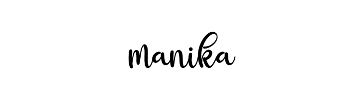 manika Font - FFonts.net