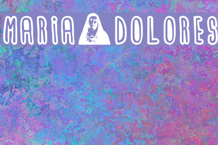 maria_dolores Font - FFonts.net