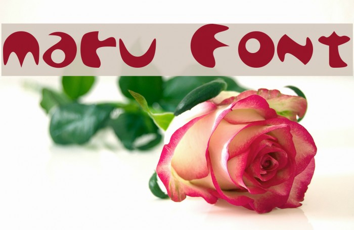 maru Font - FFonts.net