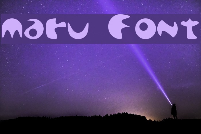 maru Font - FFonts.net