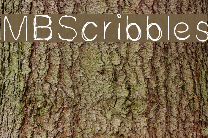 MBScribbles Font - FFonts.net