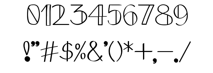 Mbb_Doubleline Font - FFonts.net