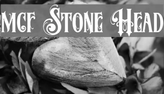 MCF Stone Head Font | Free Download (TTF/OTF) | FFonts.net
