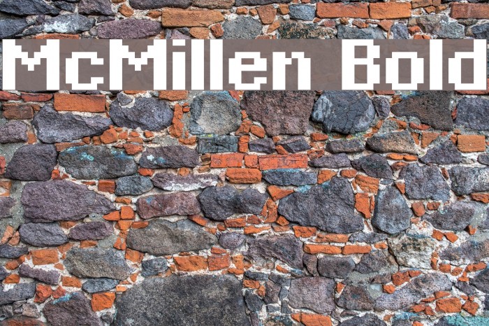 McMillen Bold Font - FFonts.net