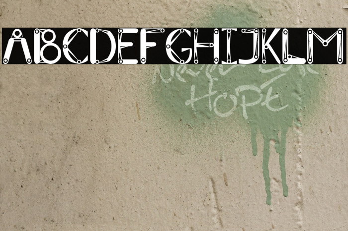 Mechanical Font - FFonts.net