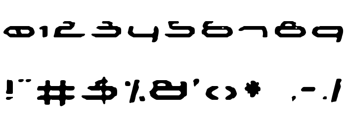 Mechoba Font - FFonts.net