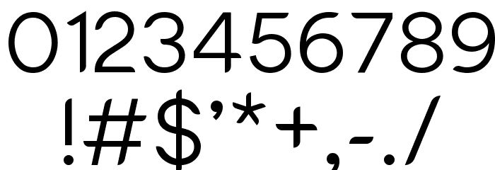 Medel Regular Font - FFonts.net