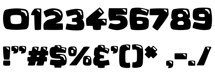 Mega Surprise Font - FFonts.net