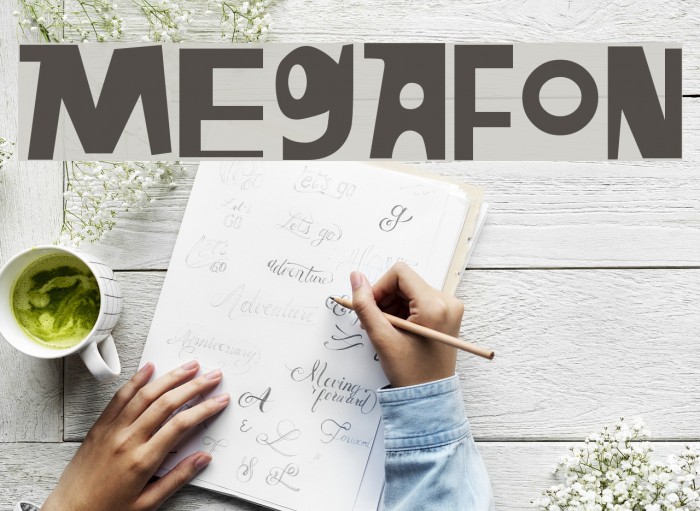 Megafon Font - FFonts.net
